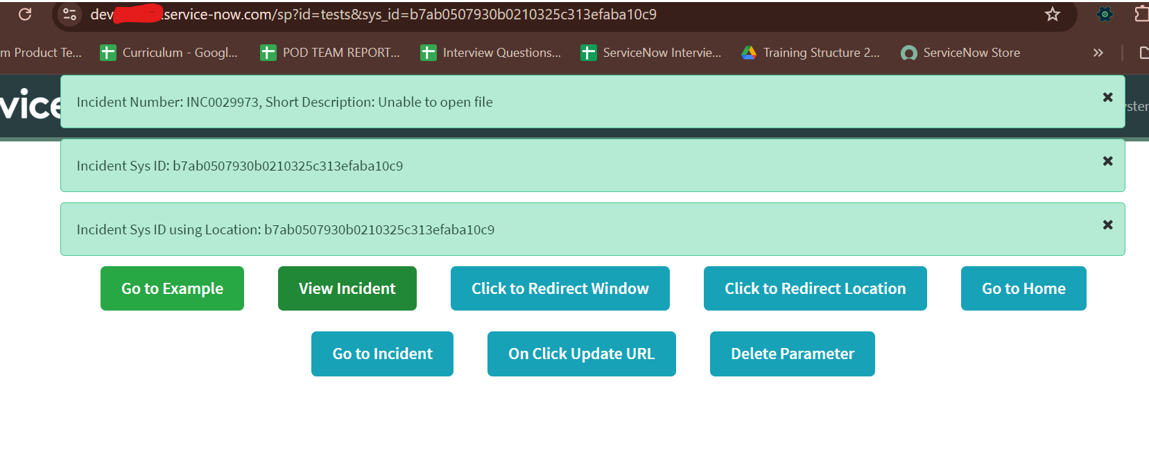 Working with URLs in ServiceNow Service Portal: Re... - ServiceNow Community
